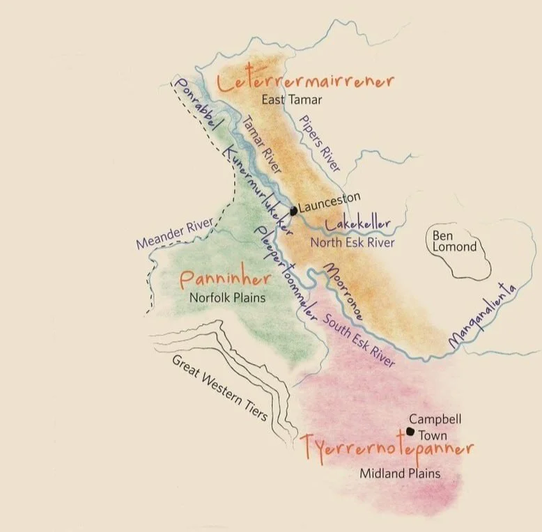 General 4 — Tamar Estuary and Esk Rivers Program