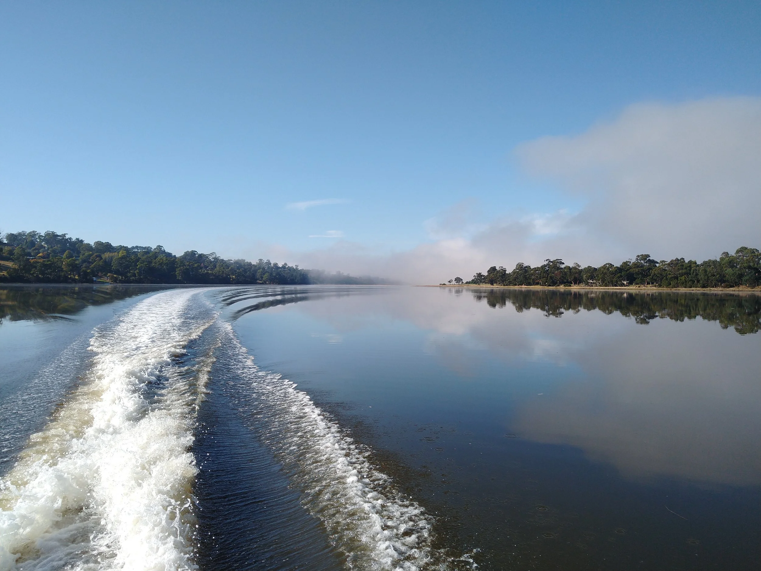 Lake Trevallyn — Tamar Estuary and Esk Rivers Program