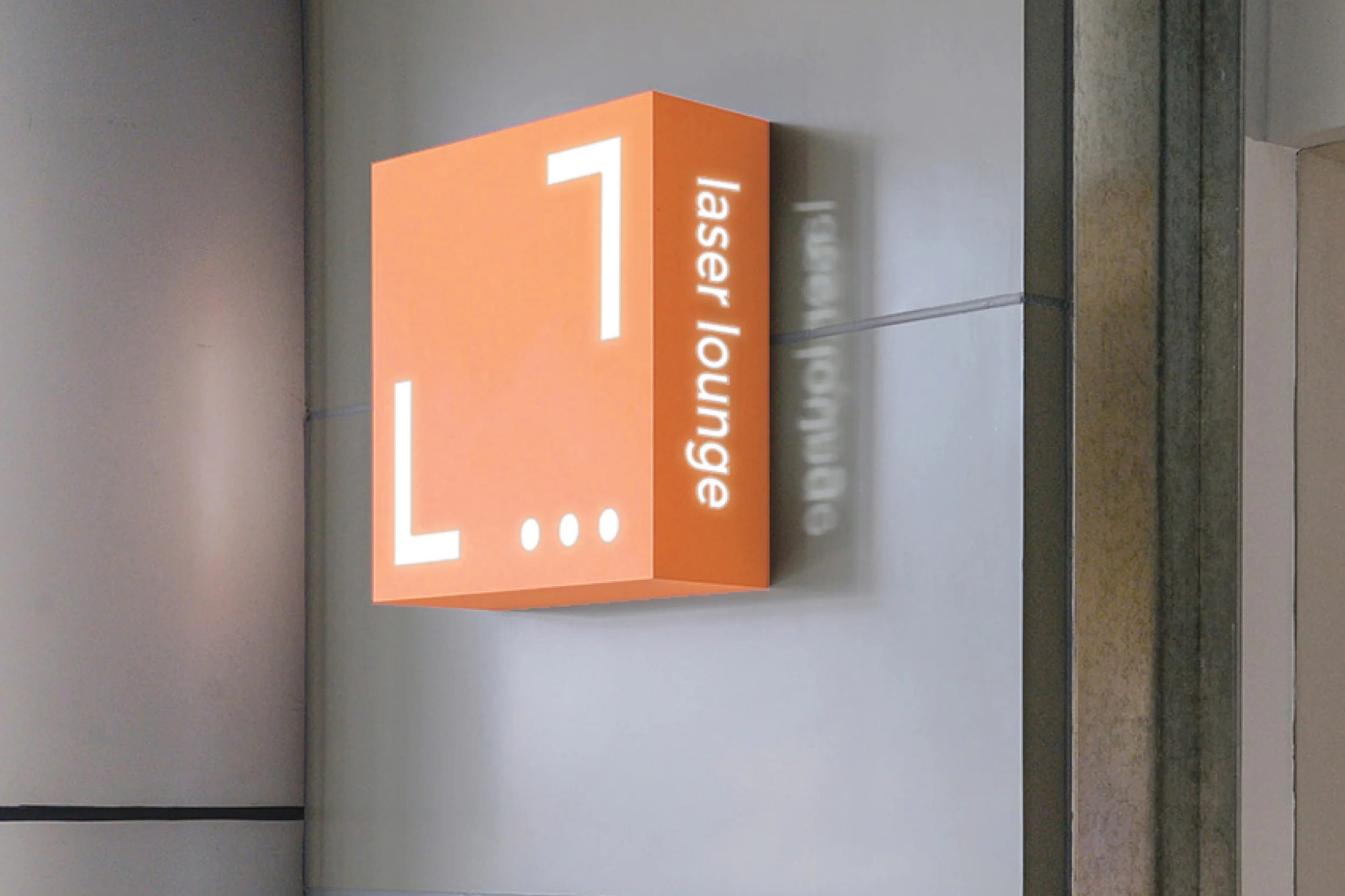 Laser Lounge — Juicy Design