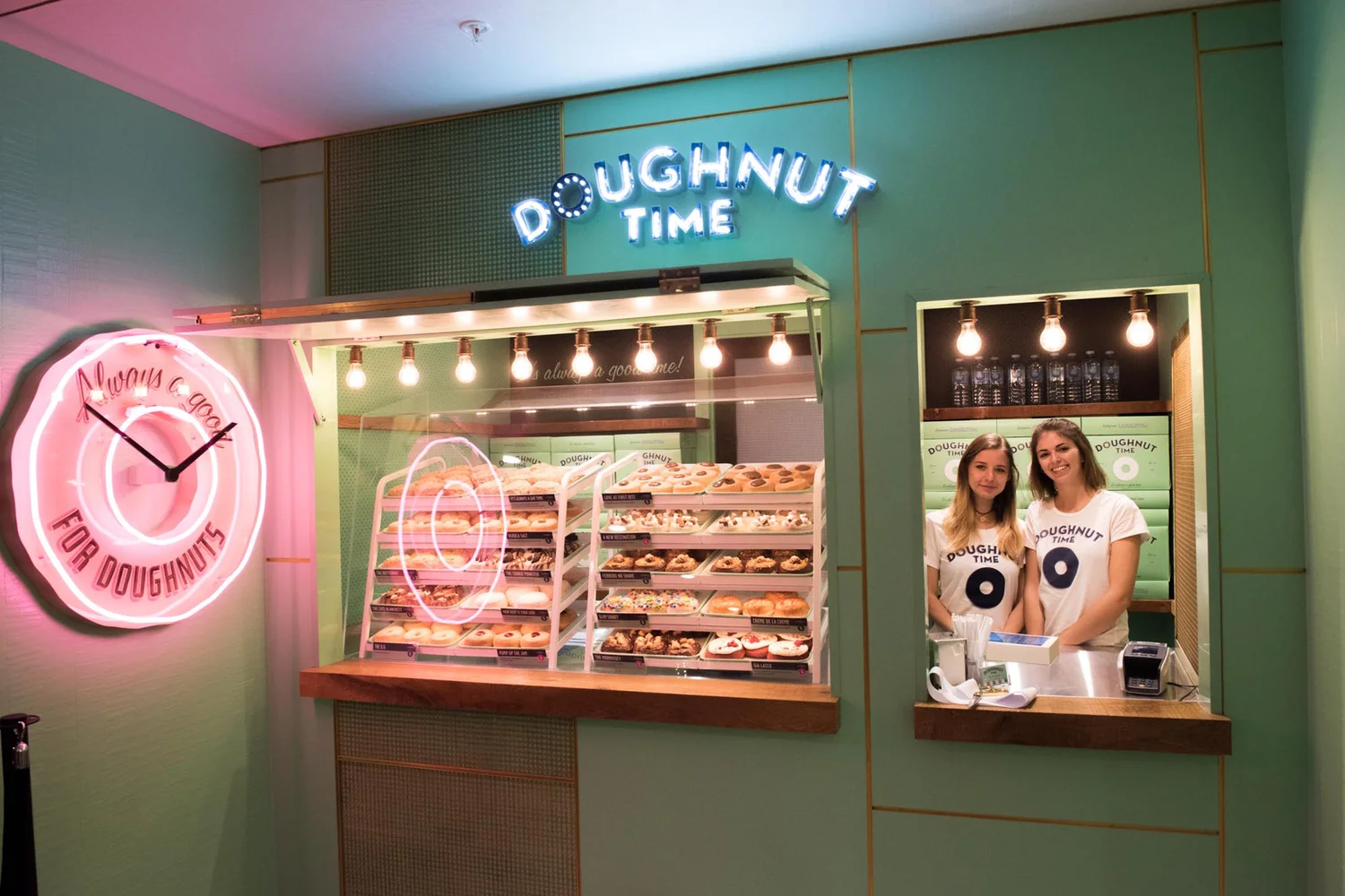 Doughnut Time — Juicy Design
