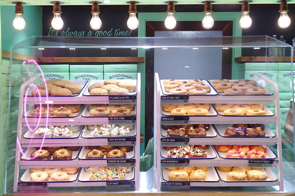 Doughnut Time — Juicy Design