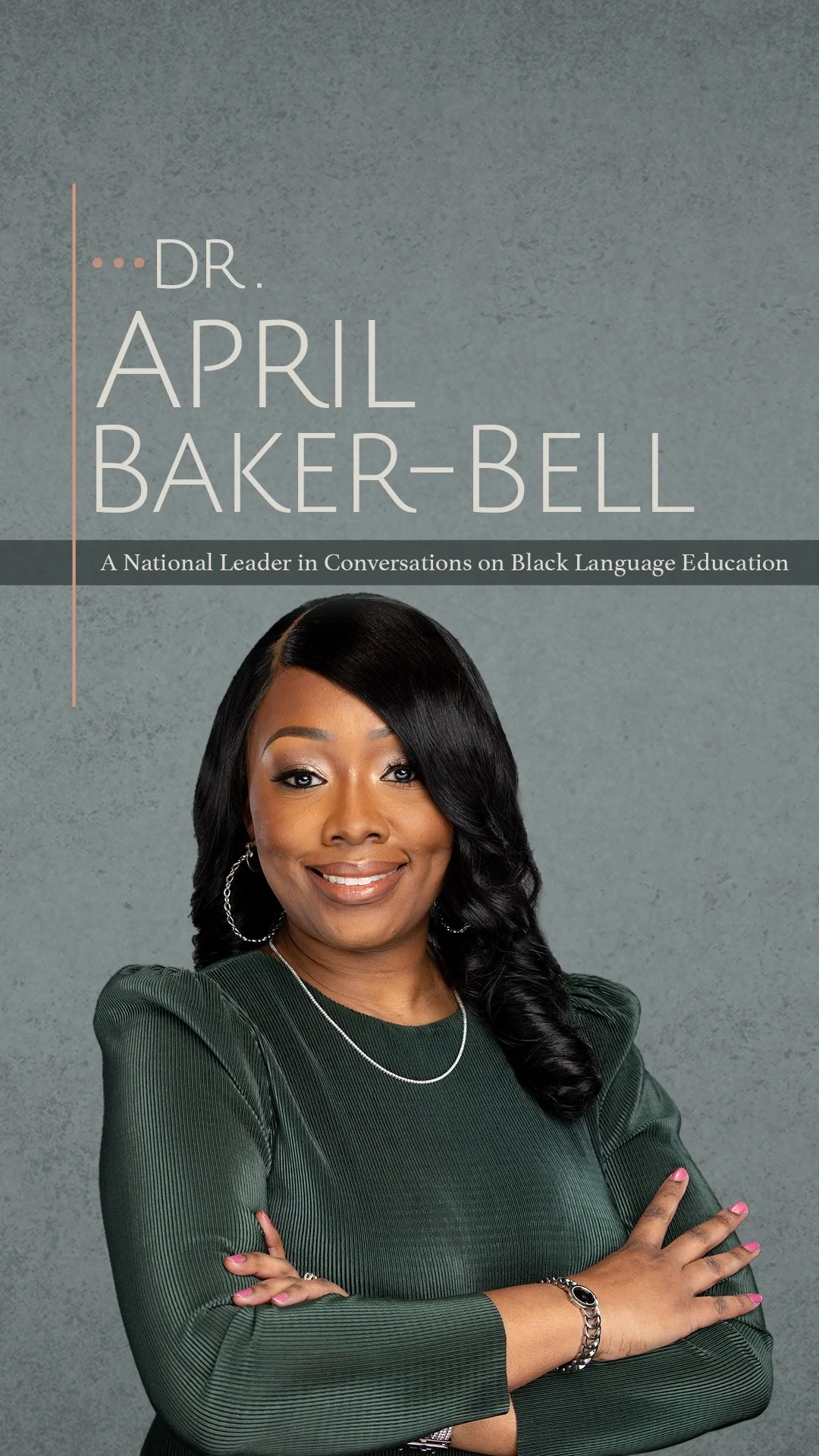 Dr. April Baker Bell