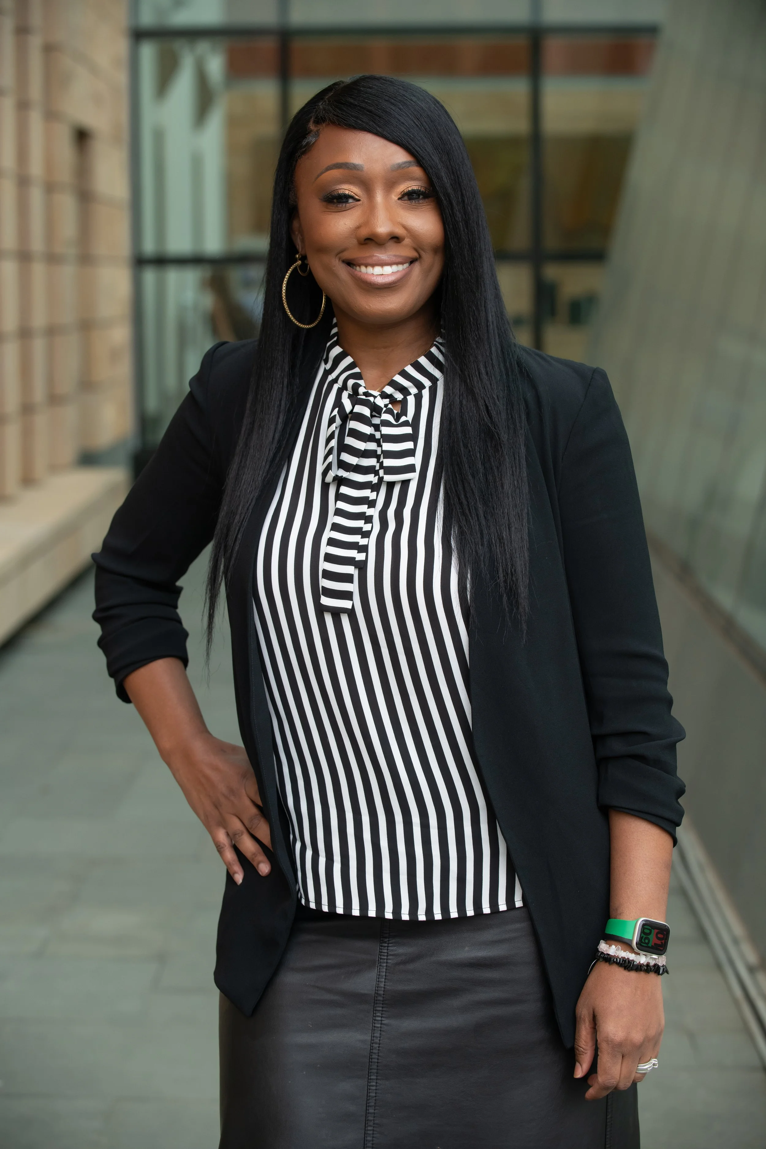 About — Dr. April Baker Bell