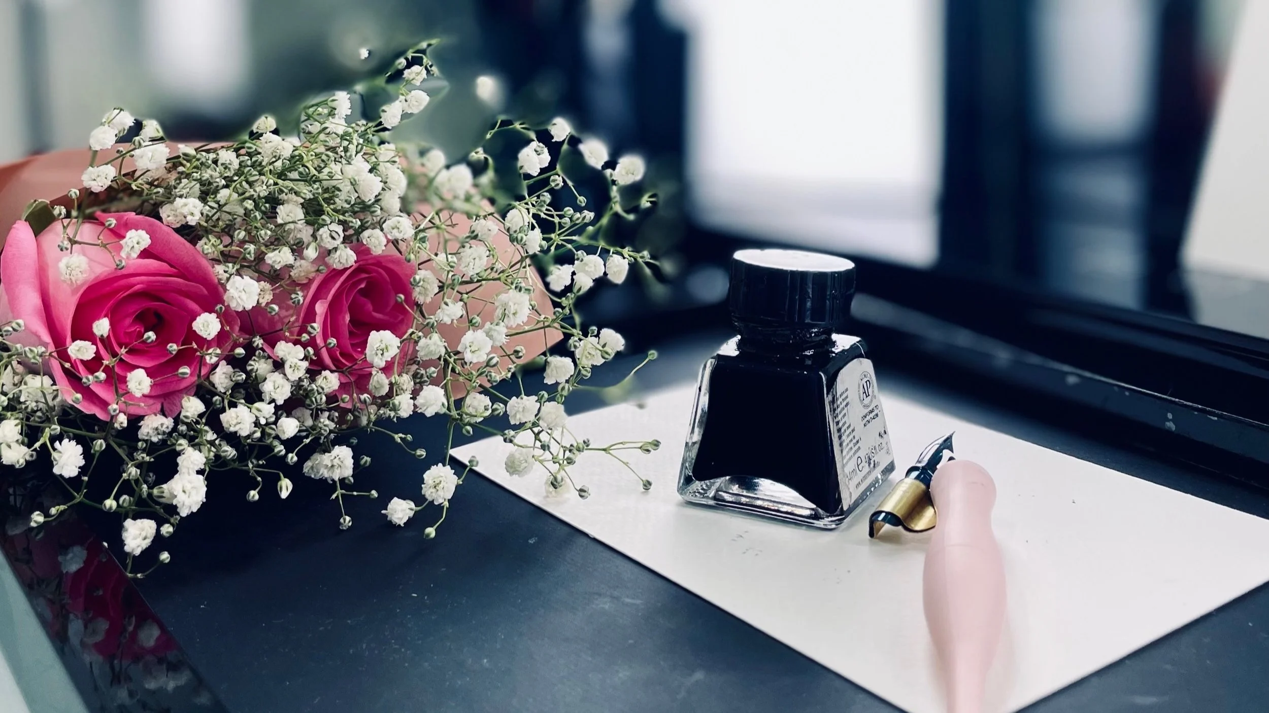 Anjali Rengan - Creative Calligraphy