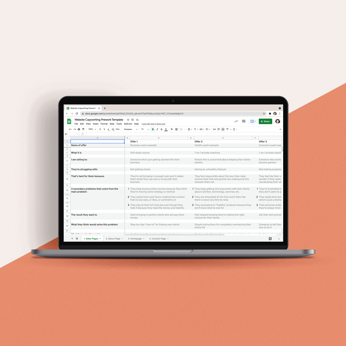 Web Designer Sales Call Script Template — Danbee Shin | Inclusive Web ...