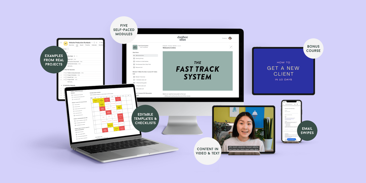 Business Mentor for Web Designers — Danbee Shin