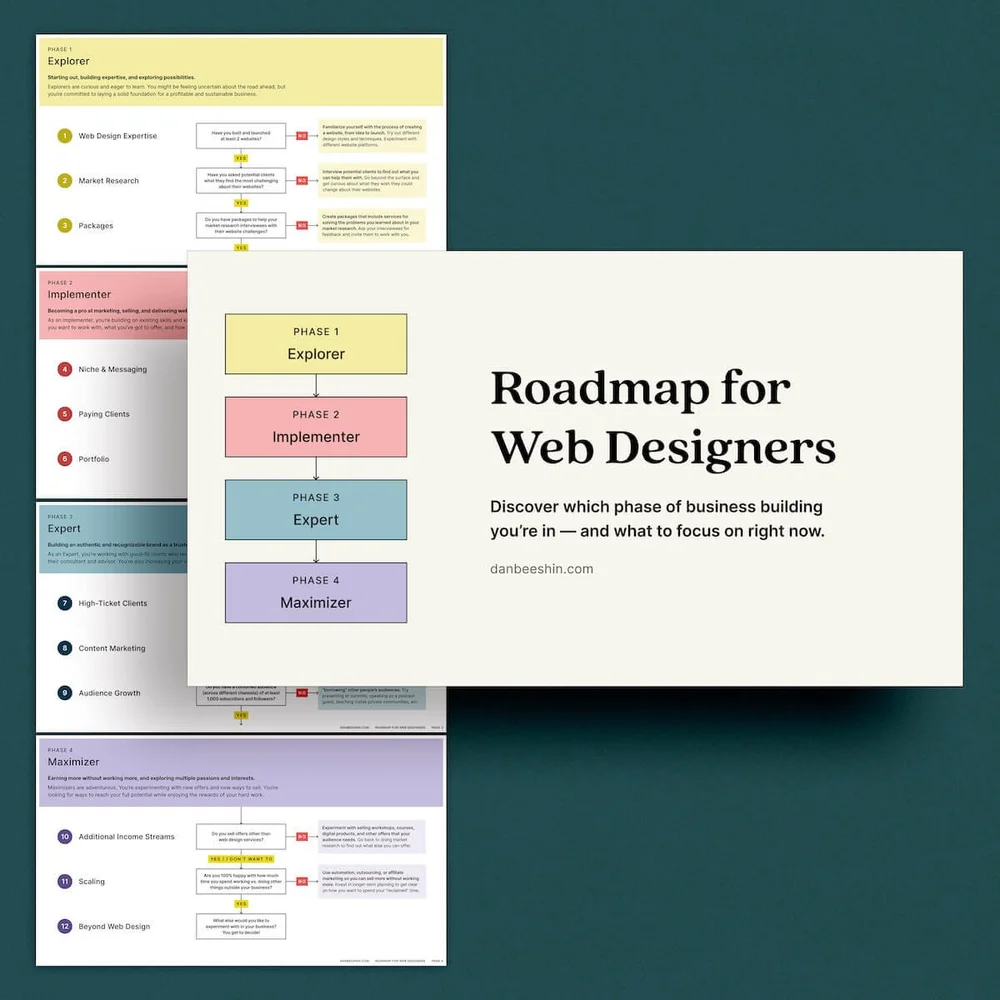 Business Mentor for Web Designers — Danbee Shin