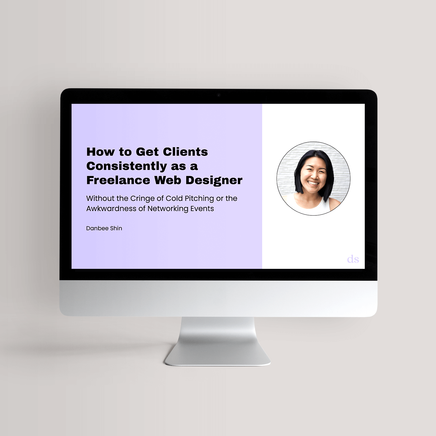 Business Mentor for Web Designers — Danbee Shin
