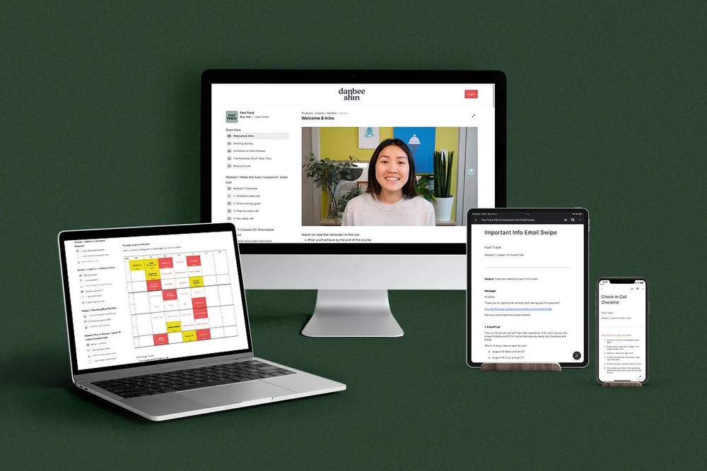 Business Mentor for Web Designers — Danbee Shin