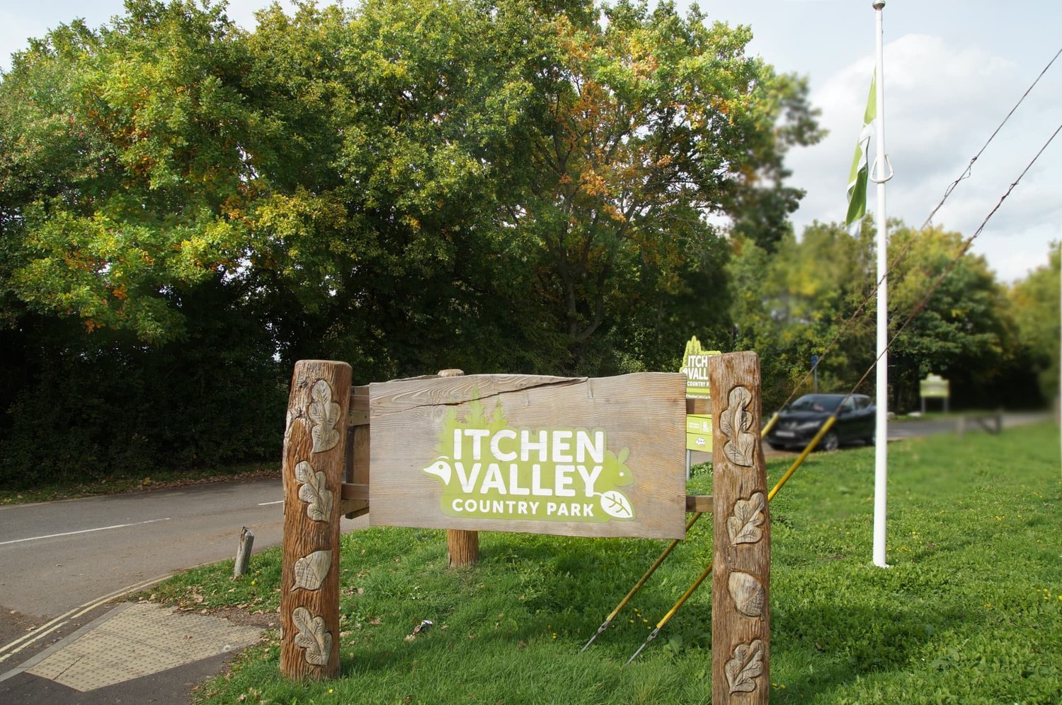 Visitor information | Itchen Valley Country Park