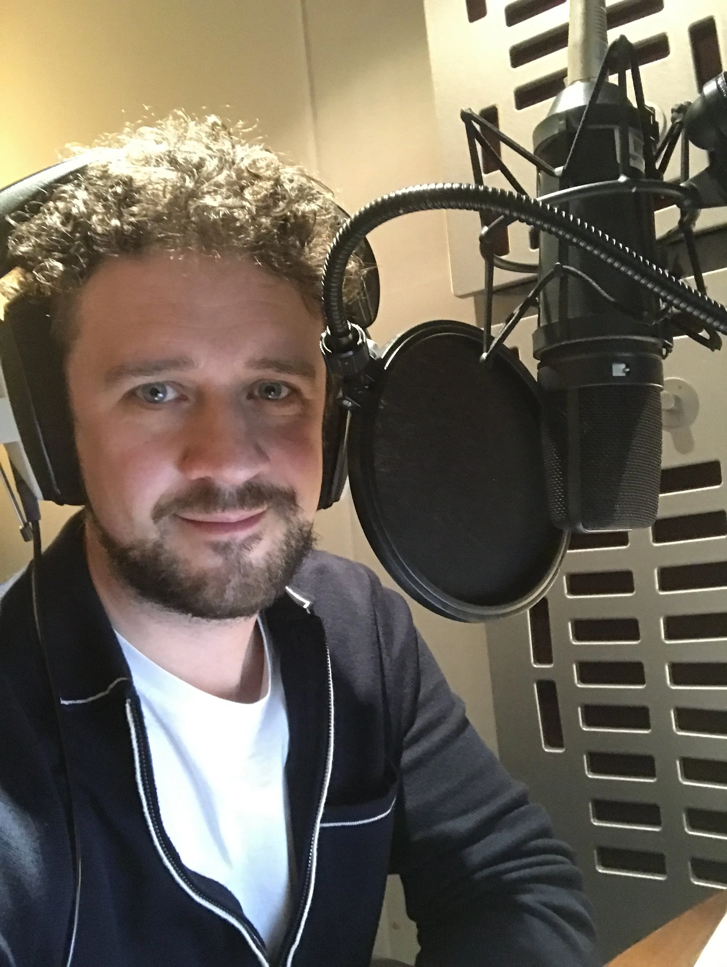 Voiceover — Alex Marchi