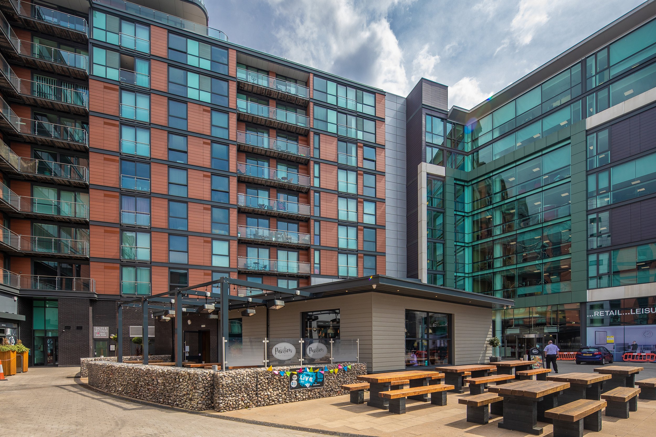 Pavilion Bar & Kitchen — Quest Property