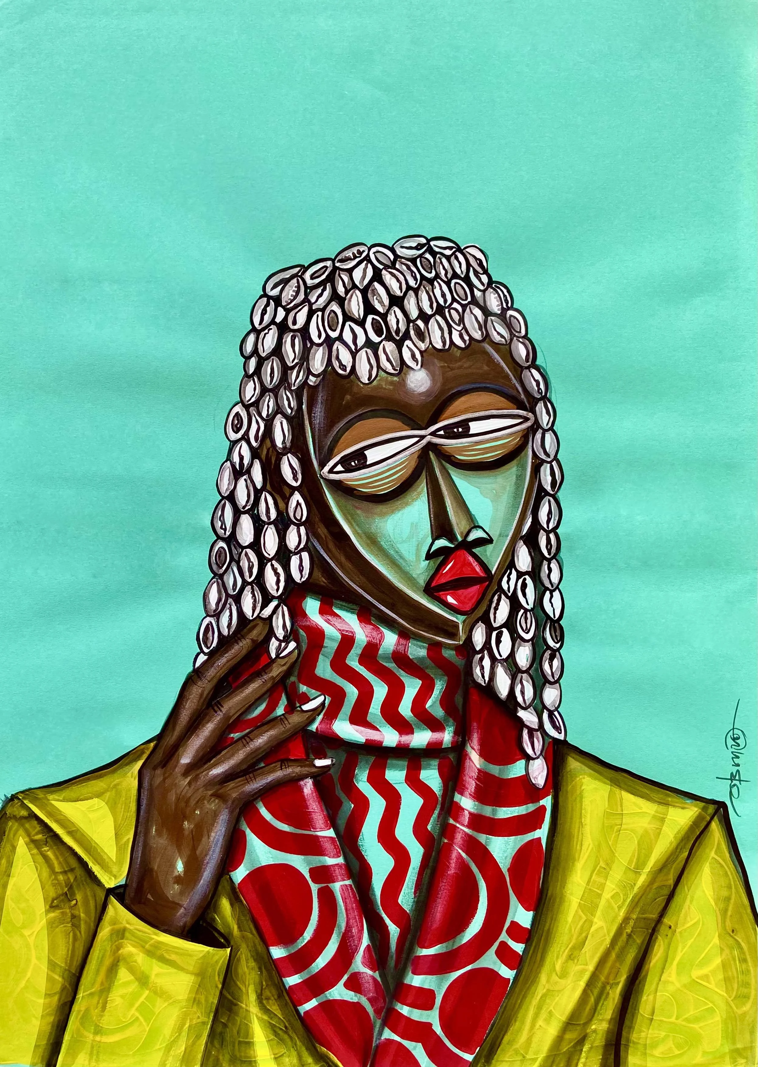 Peintre obou — Filafriques