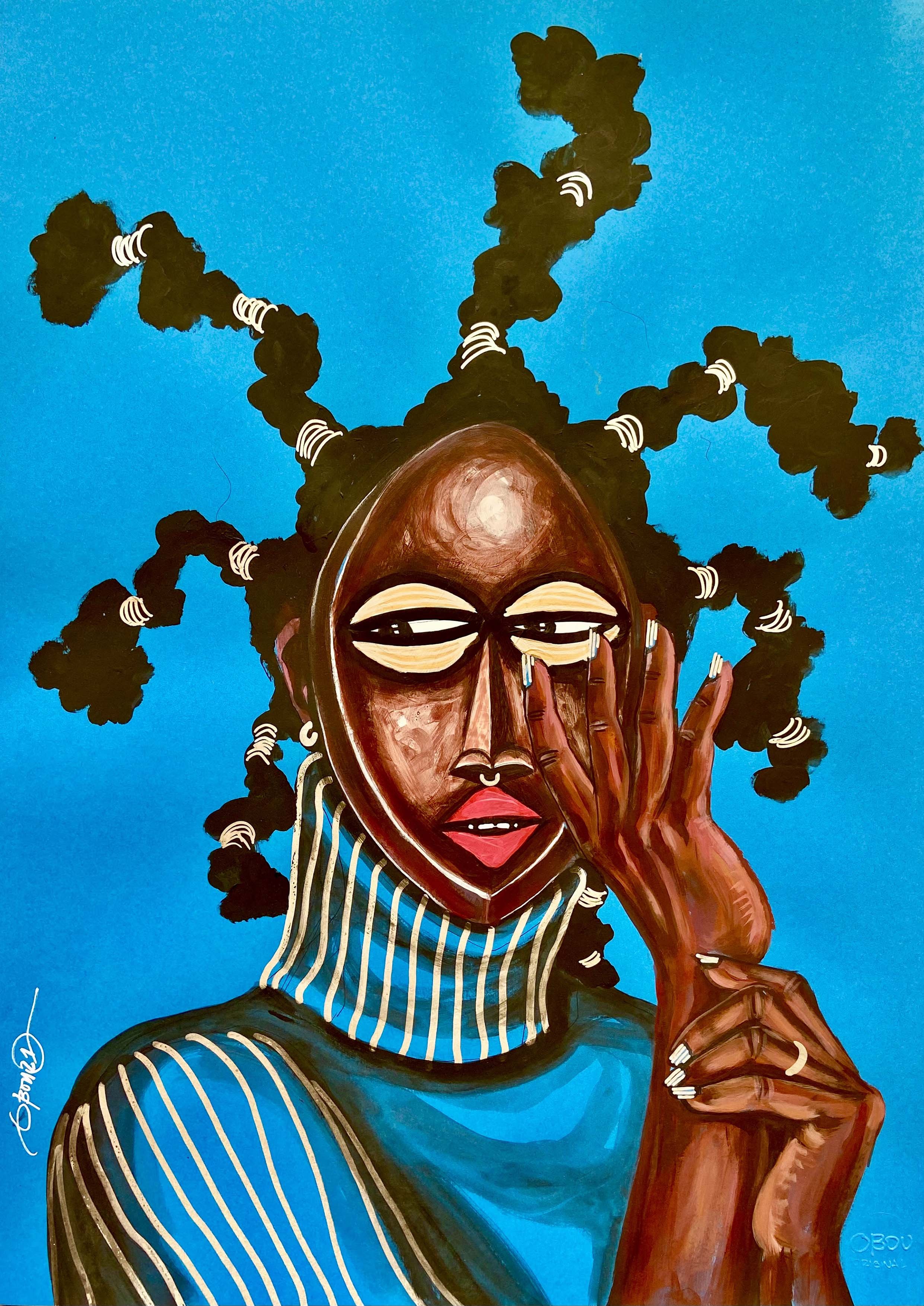 Filafriques_Peintre Obou_Lady Dan 21 — Filafriques