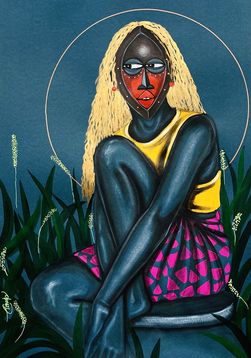 Peintre obou — Filafriques