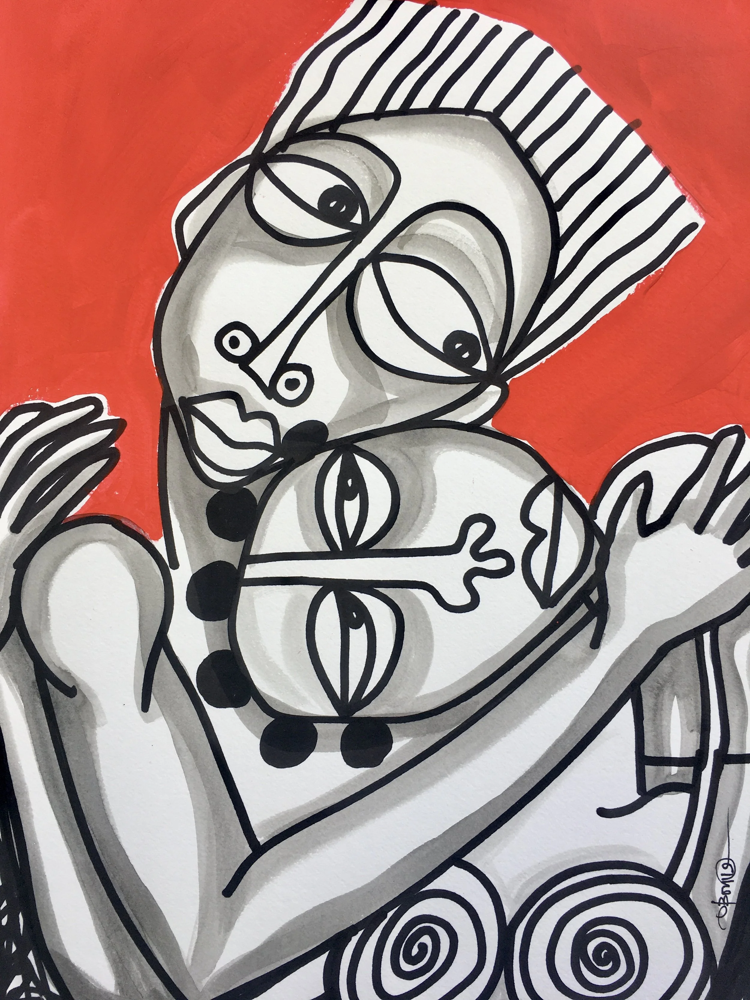 Peintre obou — Filafriques