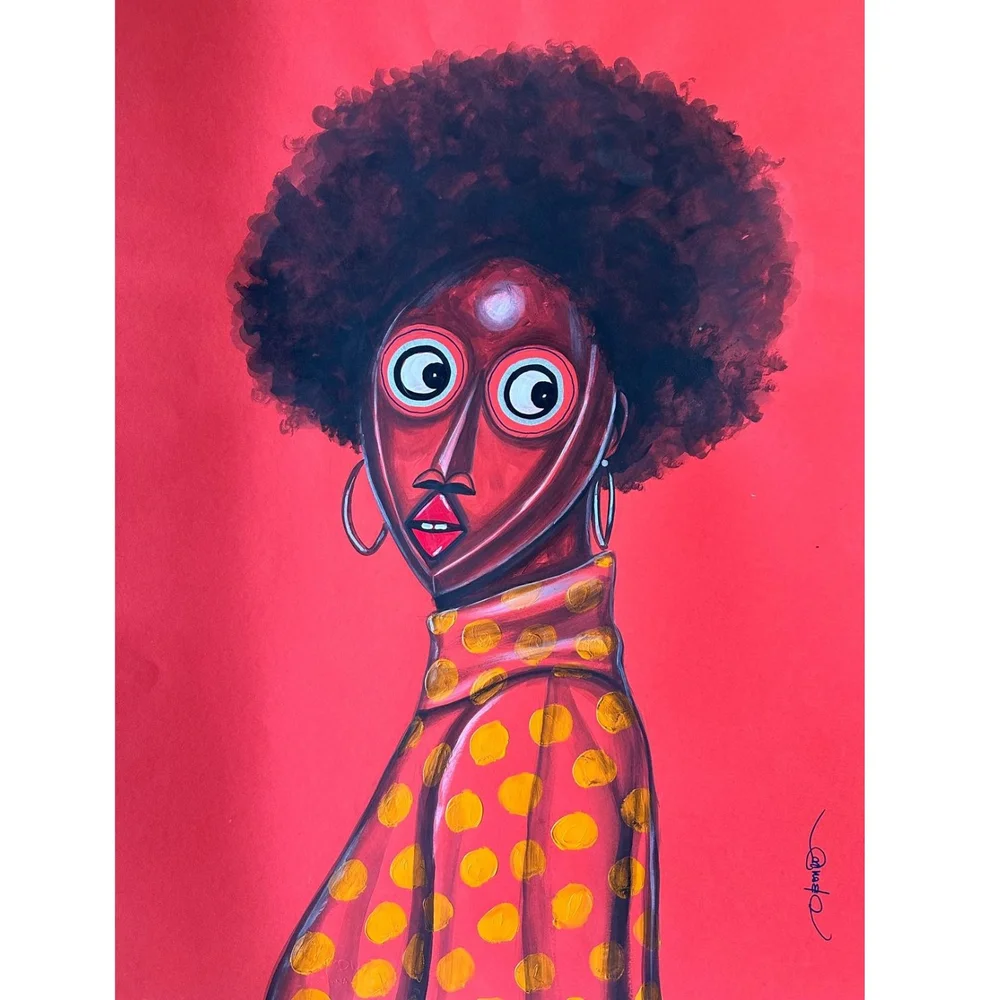 Peintre Obou | Discover Unique Artworks Today — FILAFRIQUES