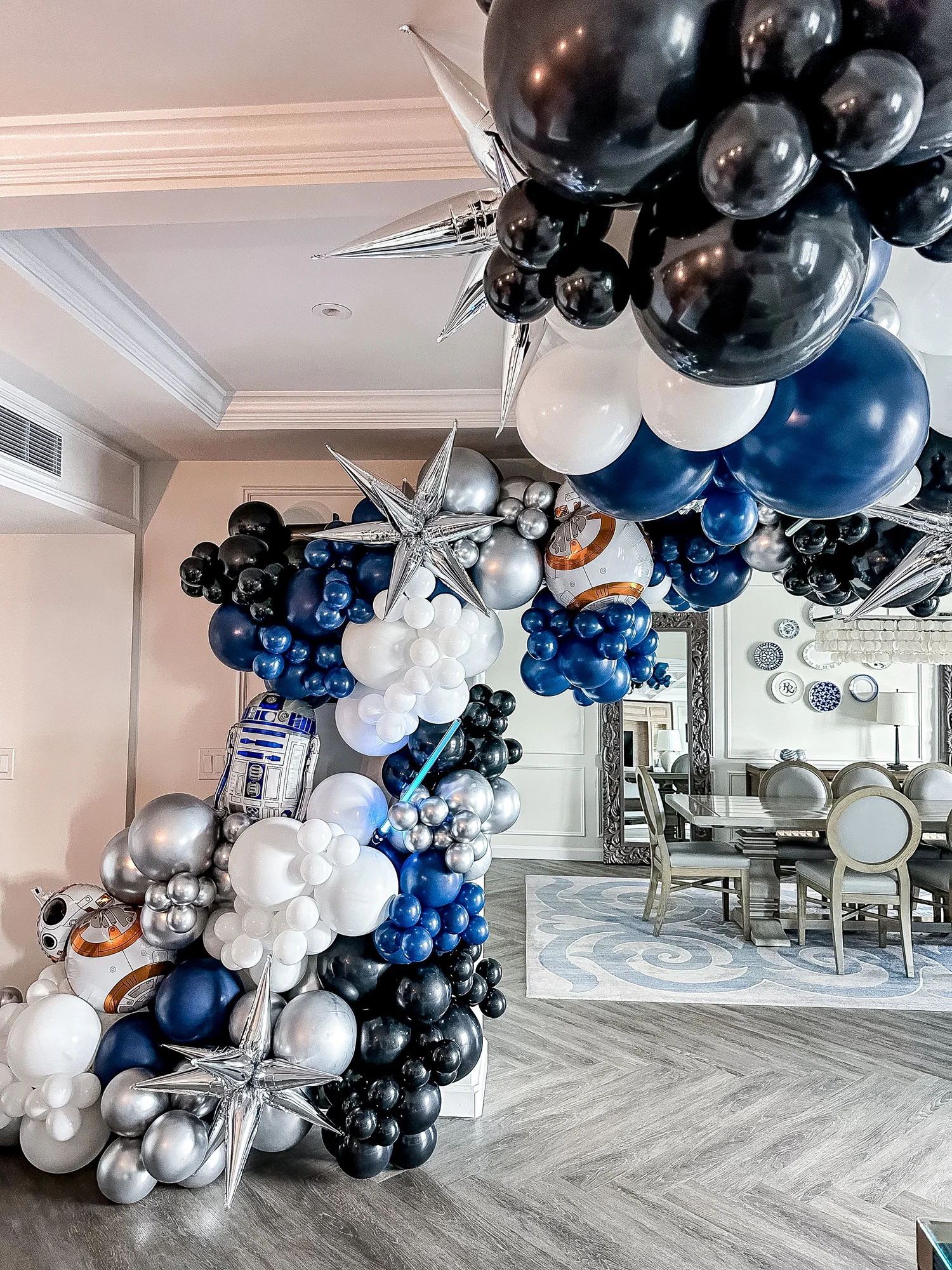 Orlando Balloon Decor and Backdrop Party Rentals