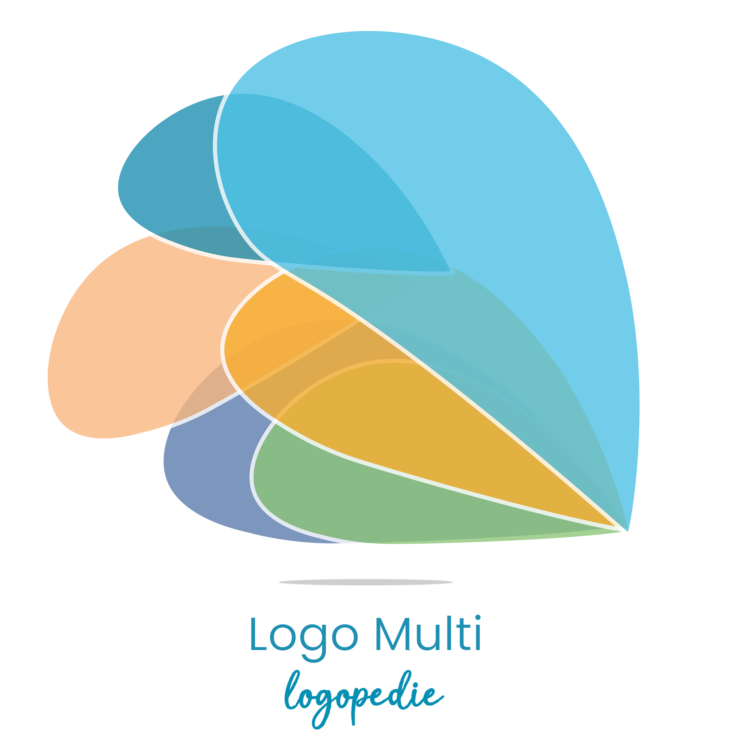 Multi Multi Logo Creative Multi Glass Logo Design Vector Template