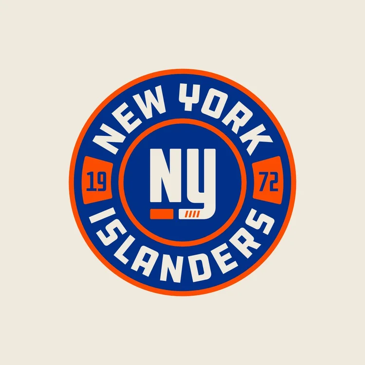 New York Islanders Brand Assets — Luc Sauve Design
