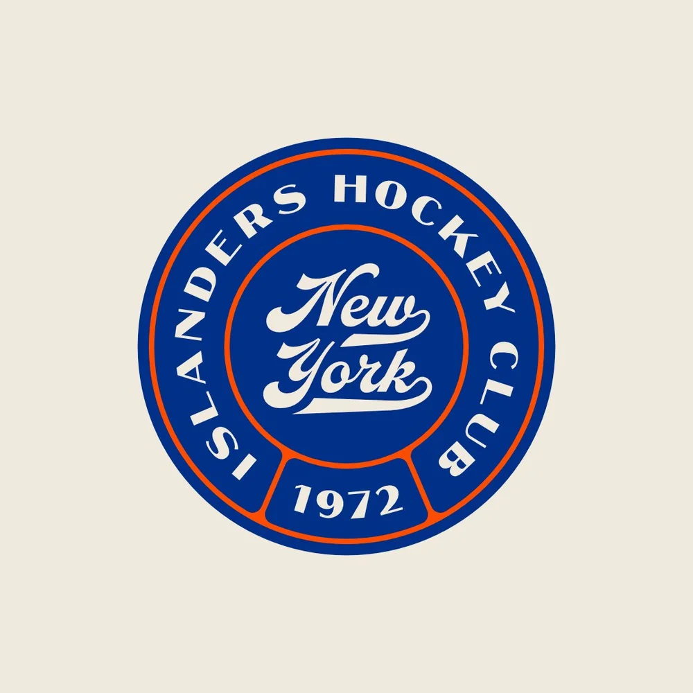 New York Islanders Brand Assets — Luc Sauve Design