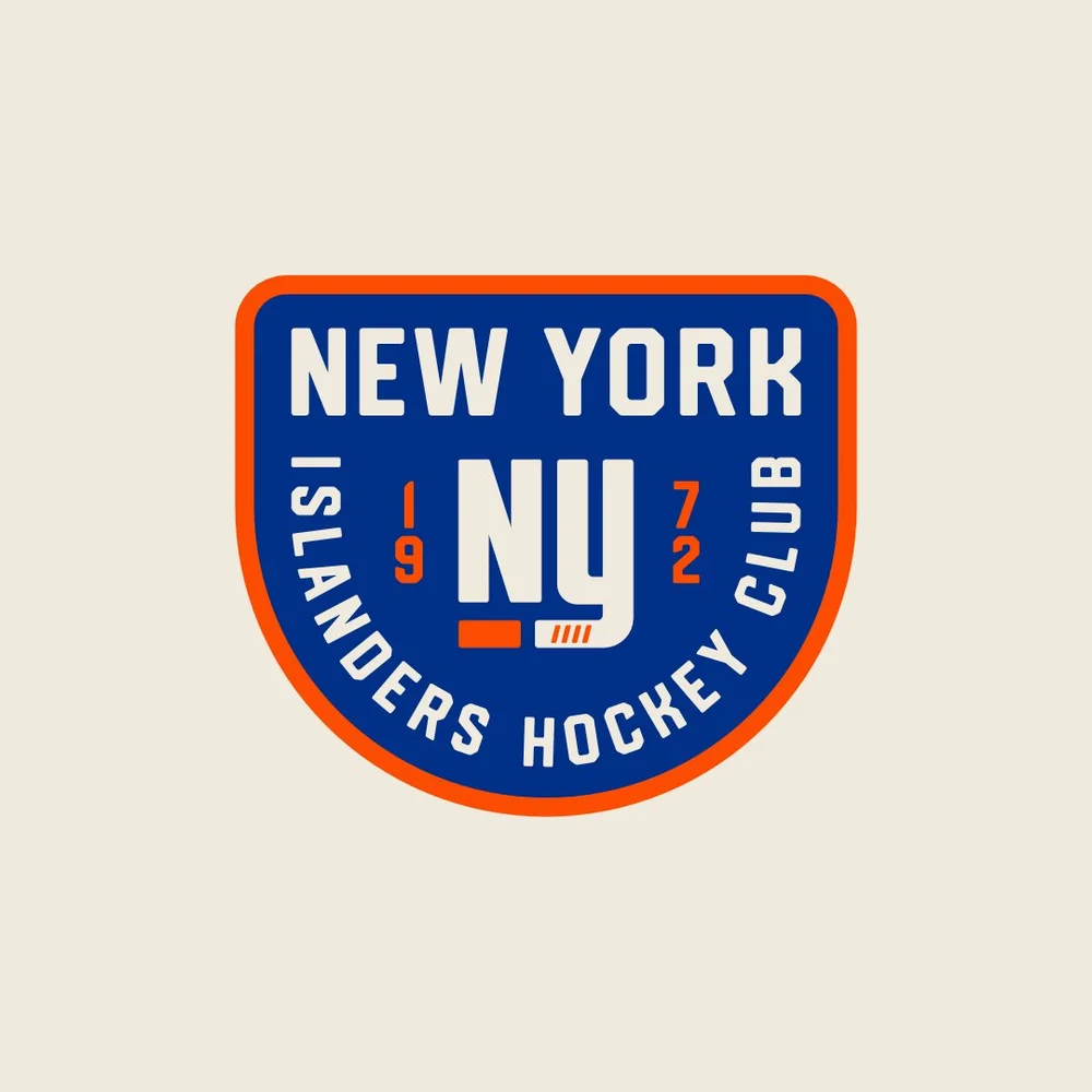 New York Islanders Brand Assets — Luc Sauve Design