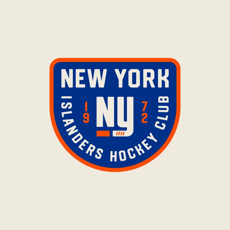 New York Islanders Brand Assets — Luc Sauve Design