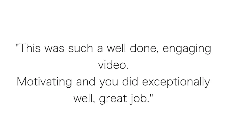 'be above average'