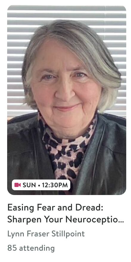 Sunday Free Community Class — Lynn Fraser Stillpoint
