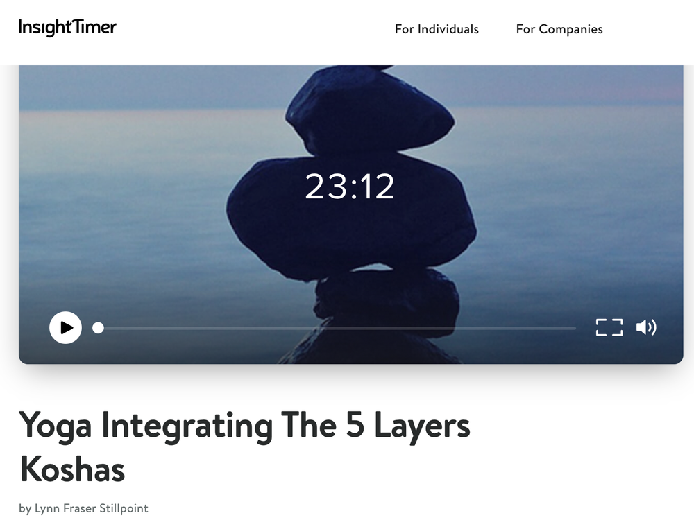 Yoga Nidra 7 Day Practice Challenge — Lynn Fraser Stillpoint