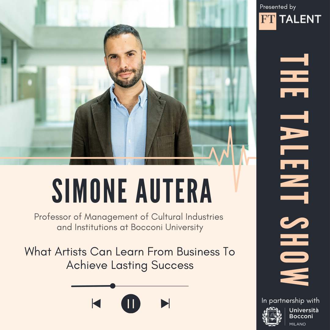 What Artists Can Learn From Business To Achieve Lasting Success, With ...