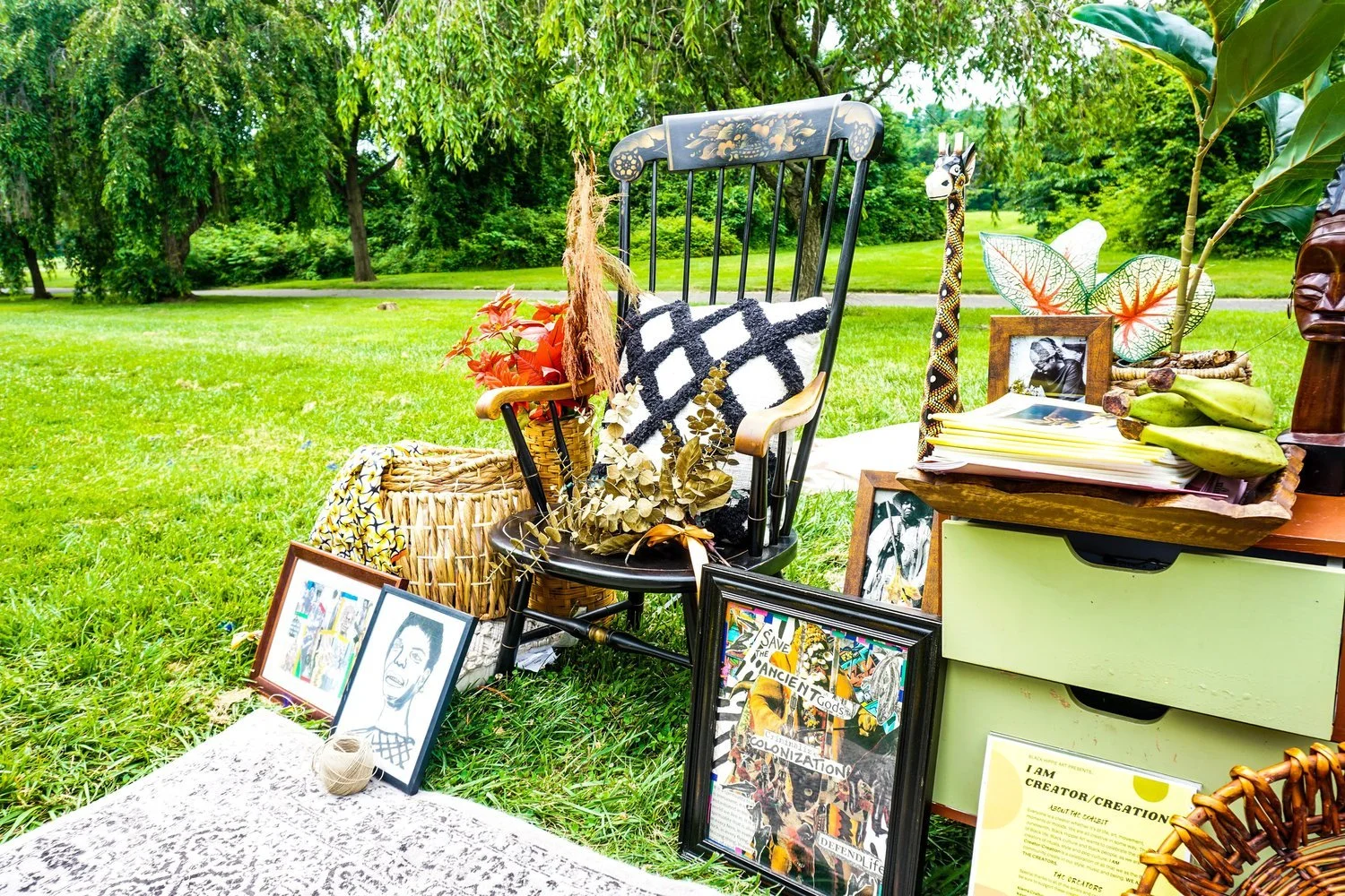 I AM CREATOR X JUNETEENTH 2021 — Black Hippie Art