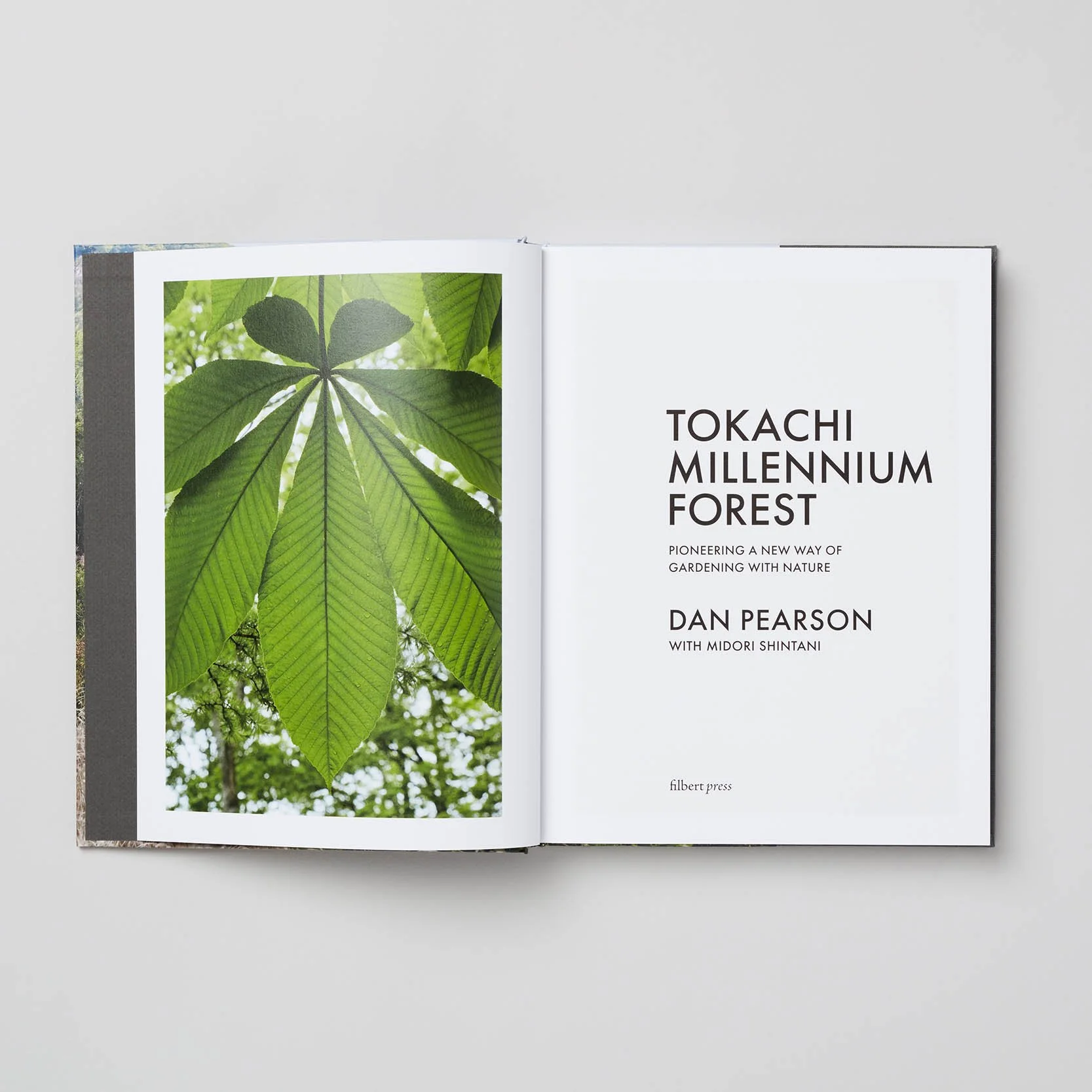 Tokachi Millennium Forest — Filbert Press