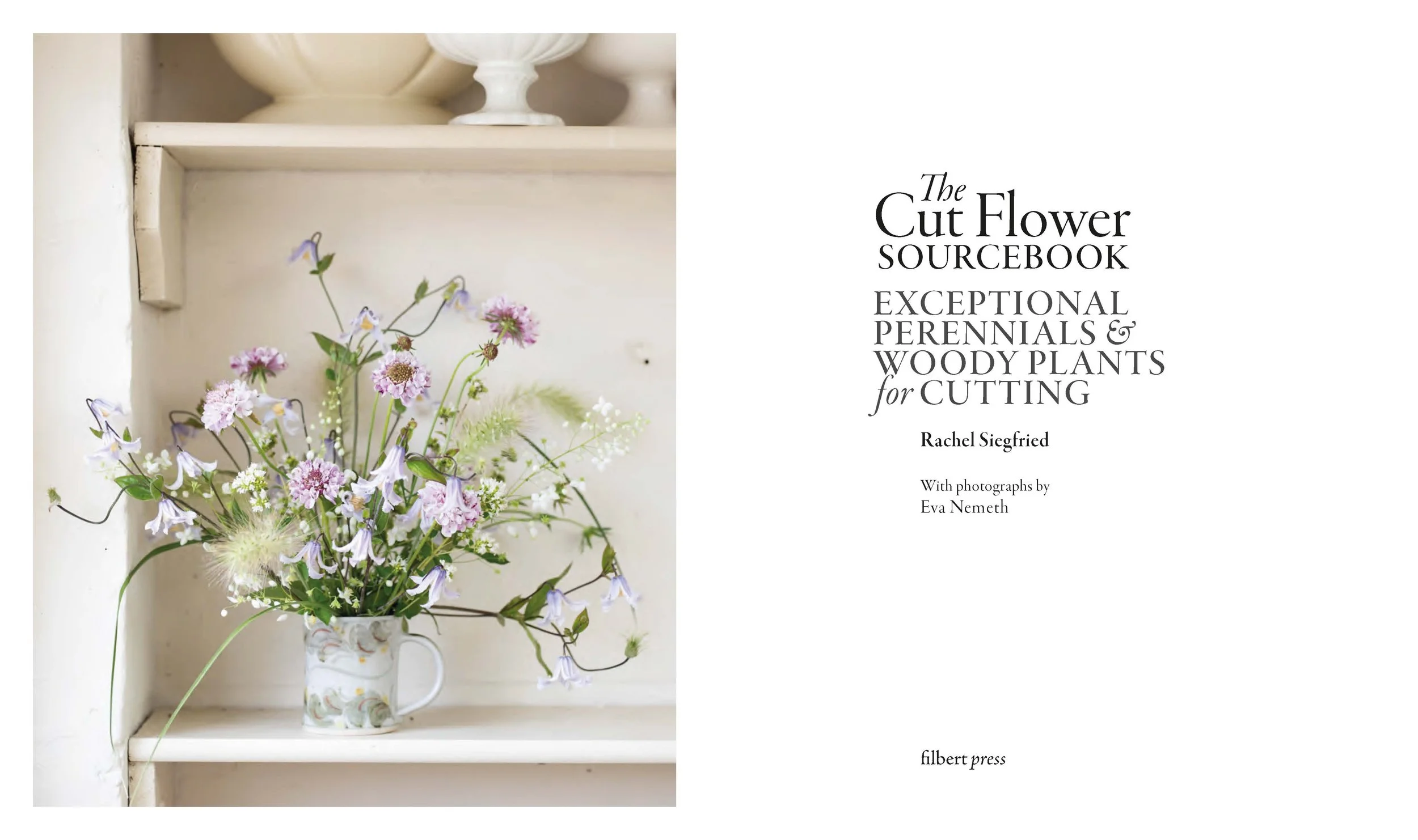 The Cut Flower Sourcebook — Filbert Press