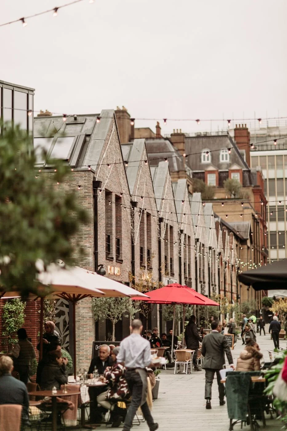 Pavilion Road London — Gary Kellett Architects