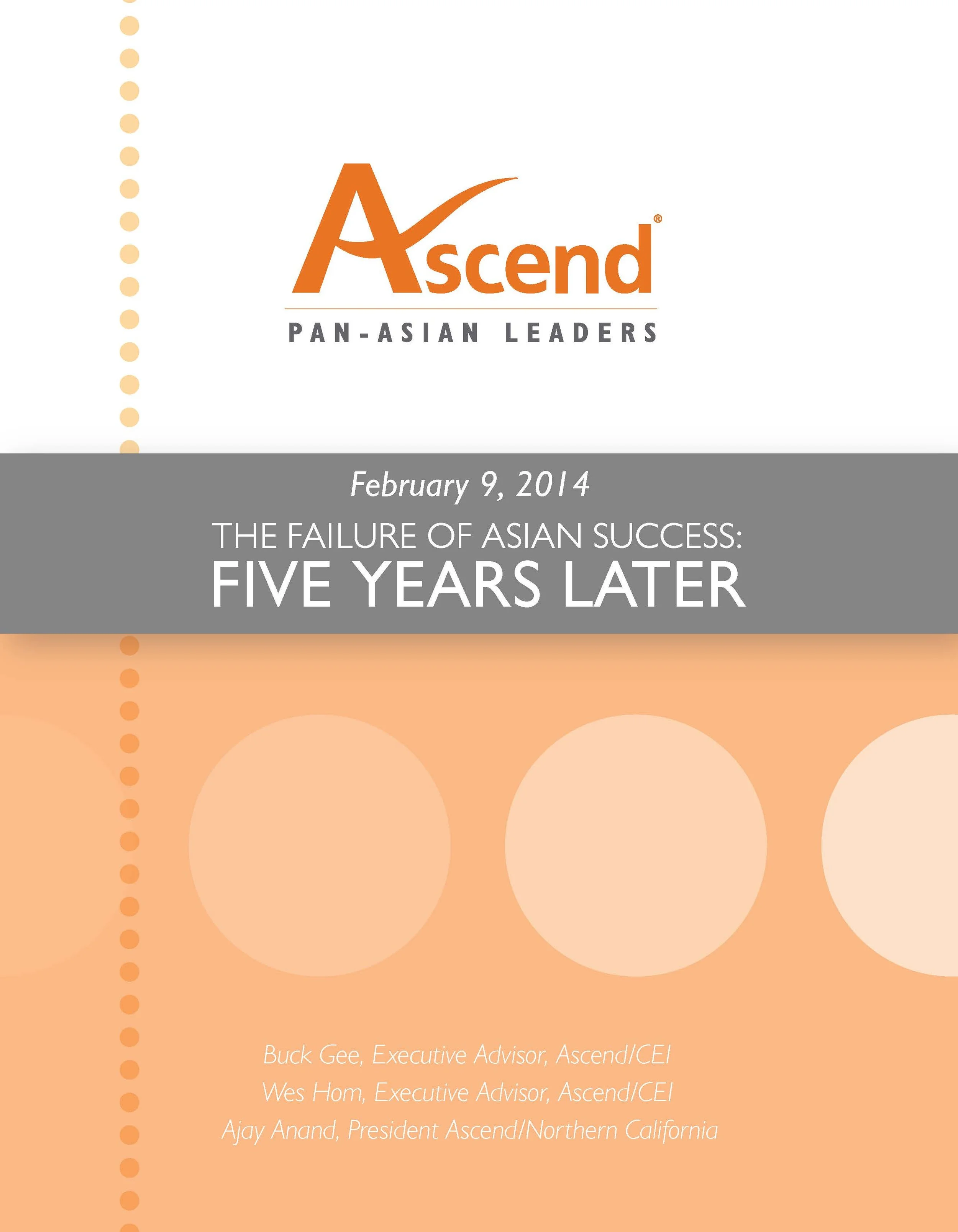 The Failure of Asian Success - Five Years Later — Ascend