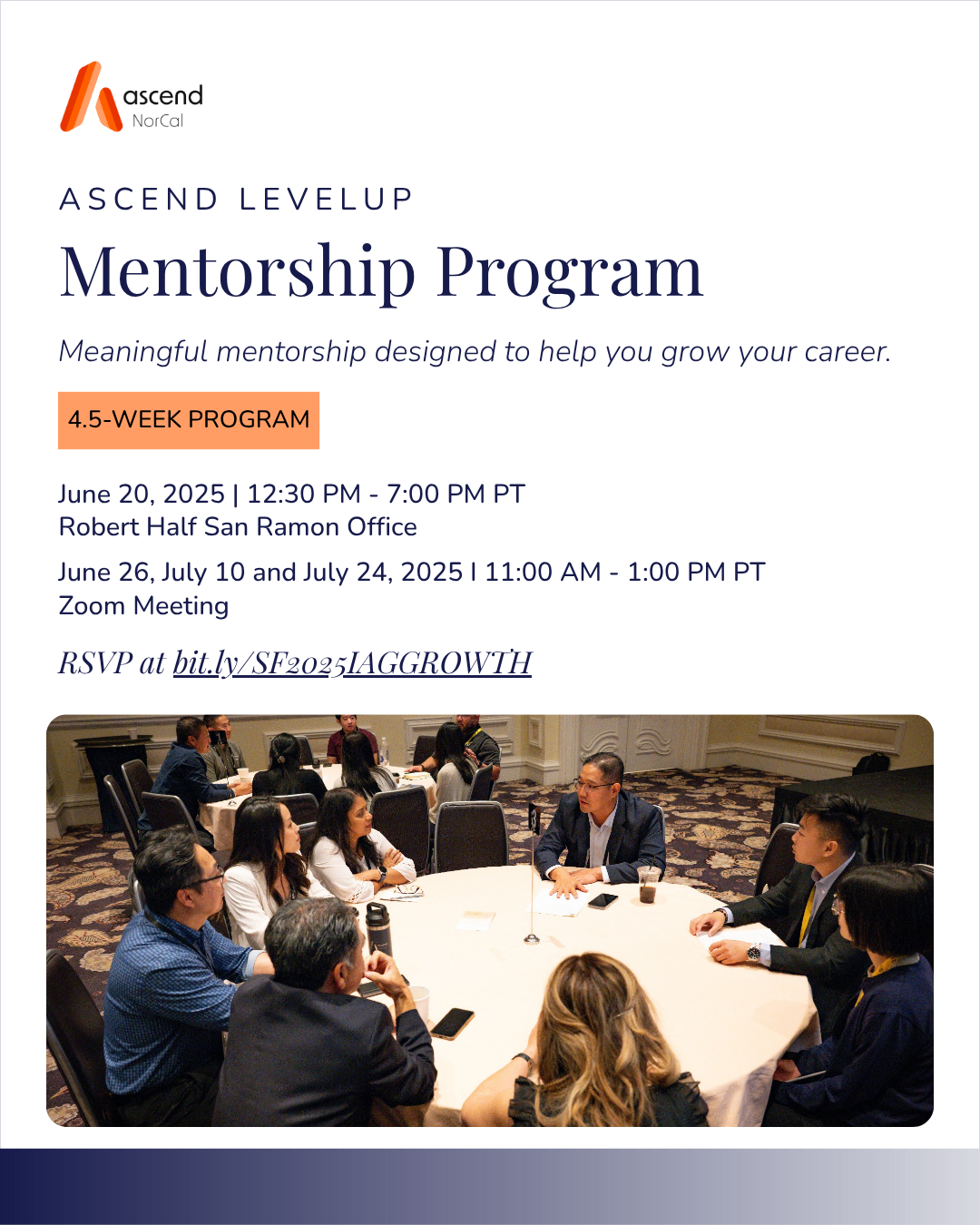 Ascend NorCal: Ascend June Inspiring Across Generations & Ascend Level Up — Ascend