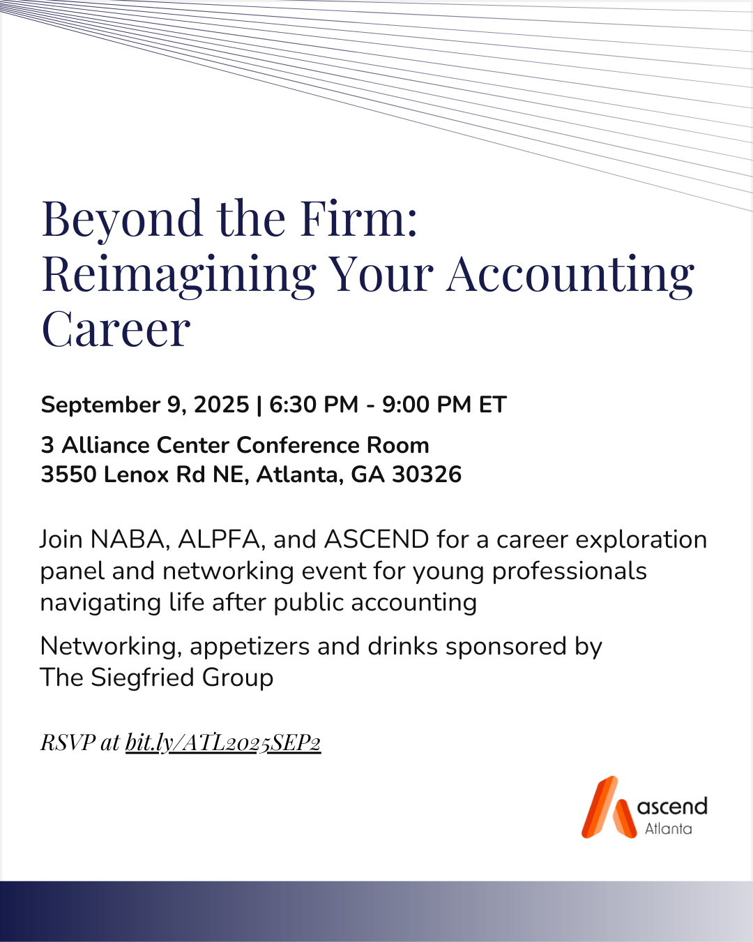 Ascend Atlanta: Beyond the Firm: Reimagining Your Accounting Career ...