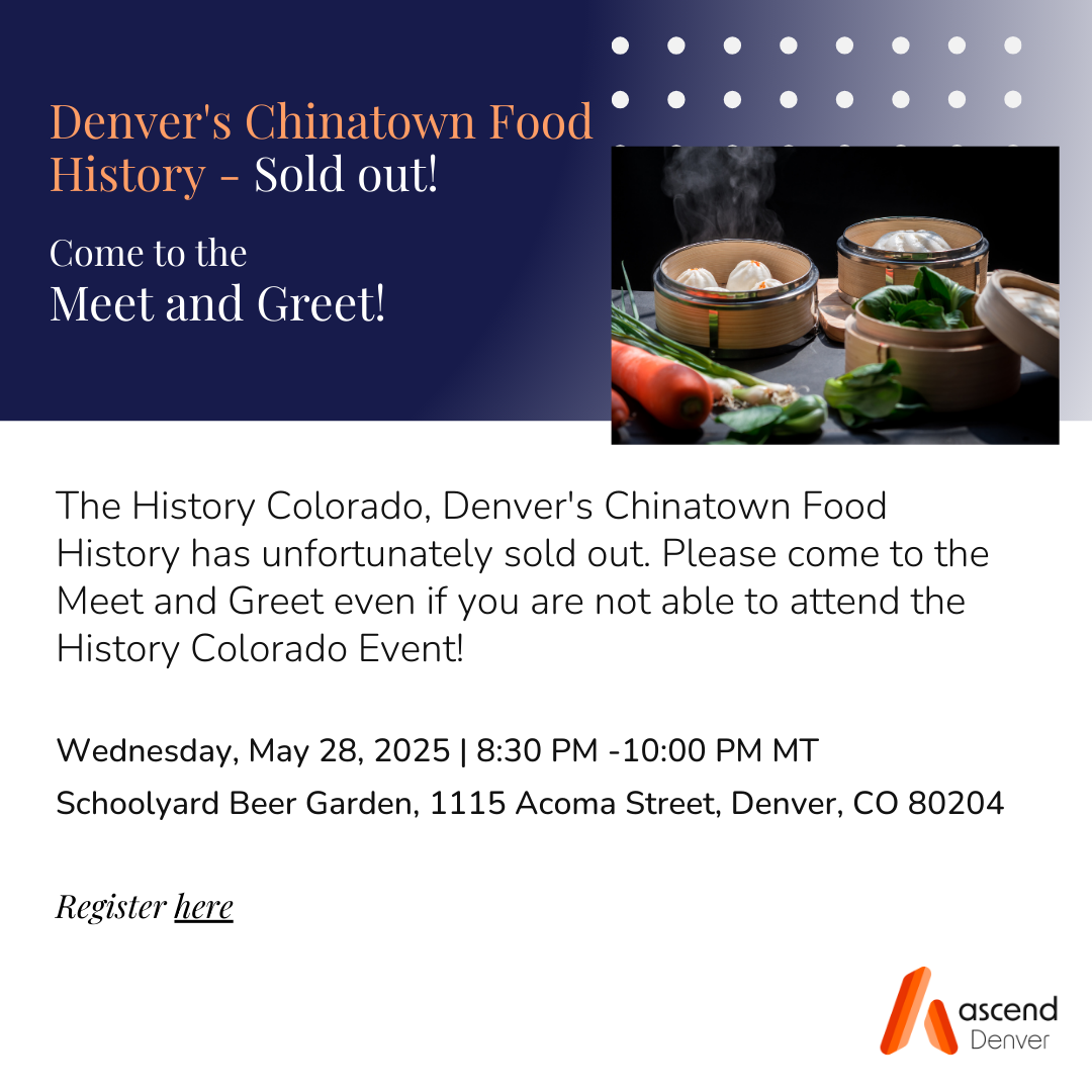 Denver's Chinatown Food History — Ascend