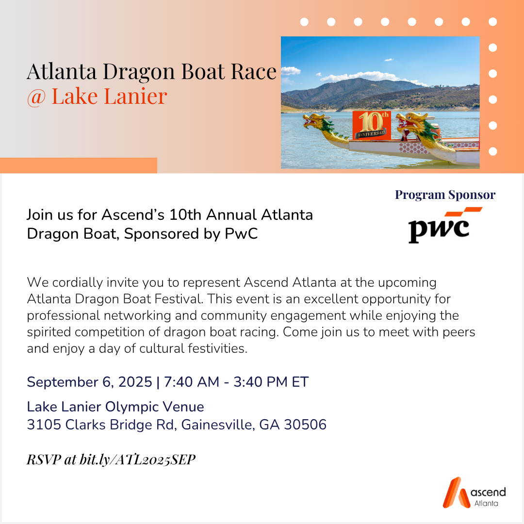 Atlanta Dragon Boat Race @ Lake Lanier — Ascend