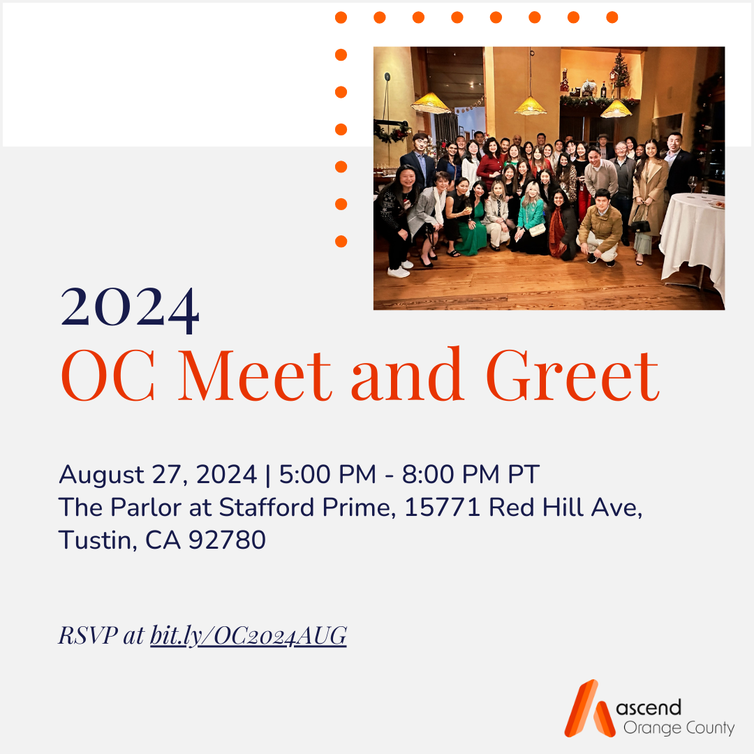 Ascend OC: 2024 OC Meet and Greet — Ascend