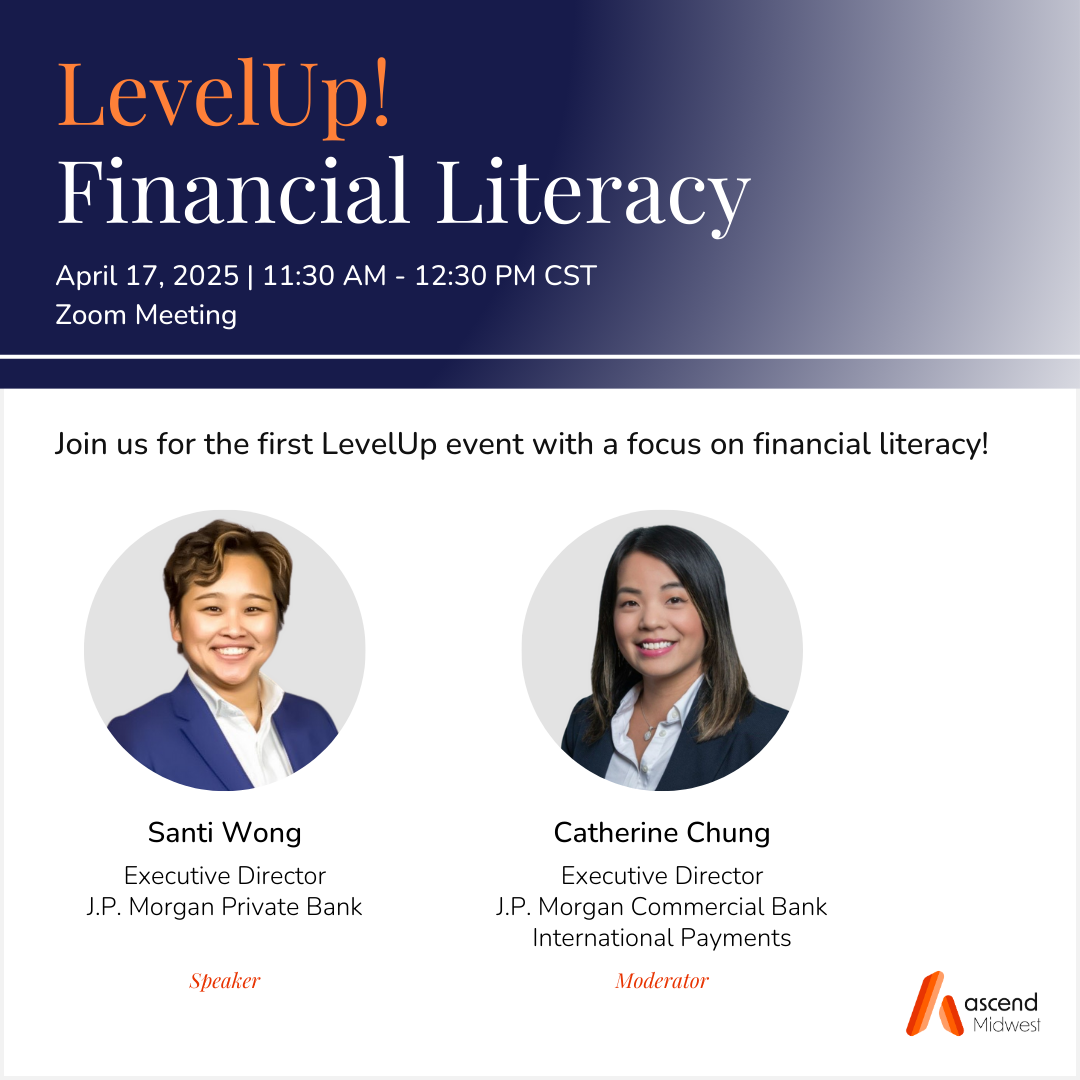 Ascend Midwest: LevelUp! Financial Literacy — Ascend