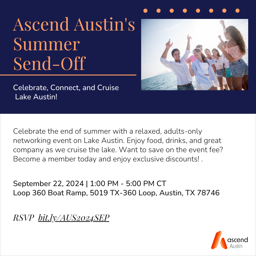 Ascend Austin's Summer Send-Off — Ascend