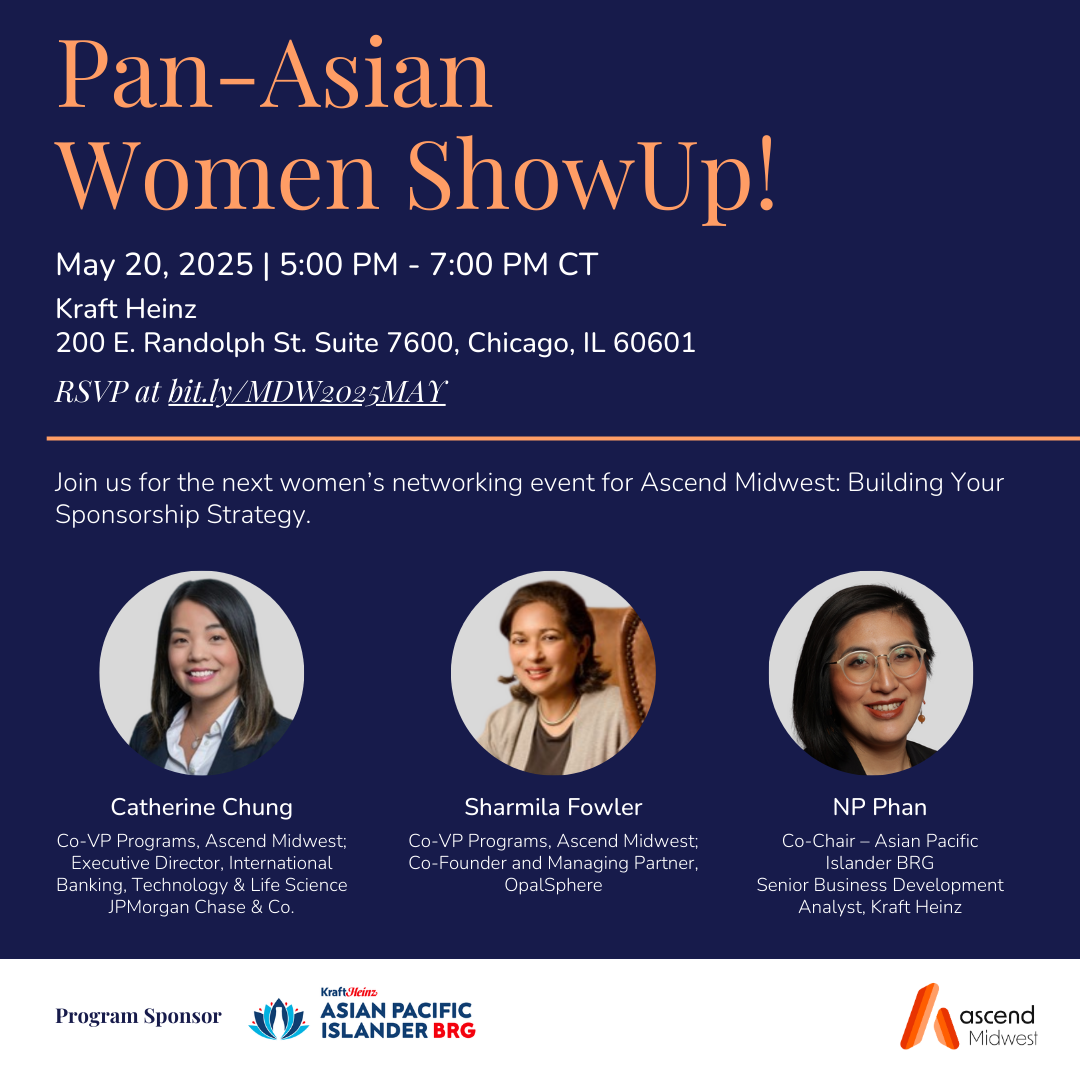 Ascend Midwest: Pan-Asian Women ShowUp! — Ascend