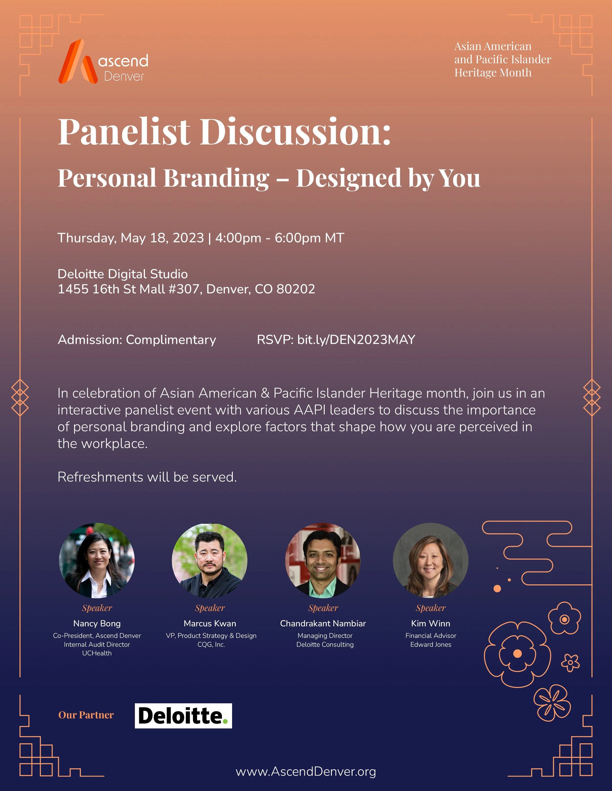 Ascend Denver: Panelist Discussion: Personal Branding – Designed by You ...
