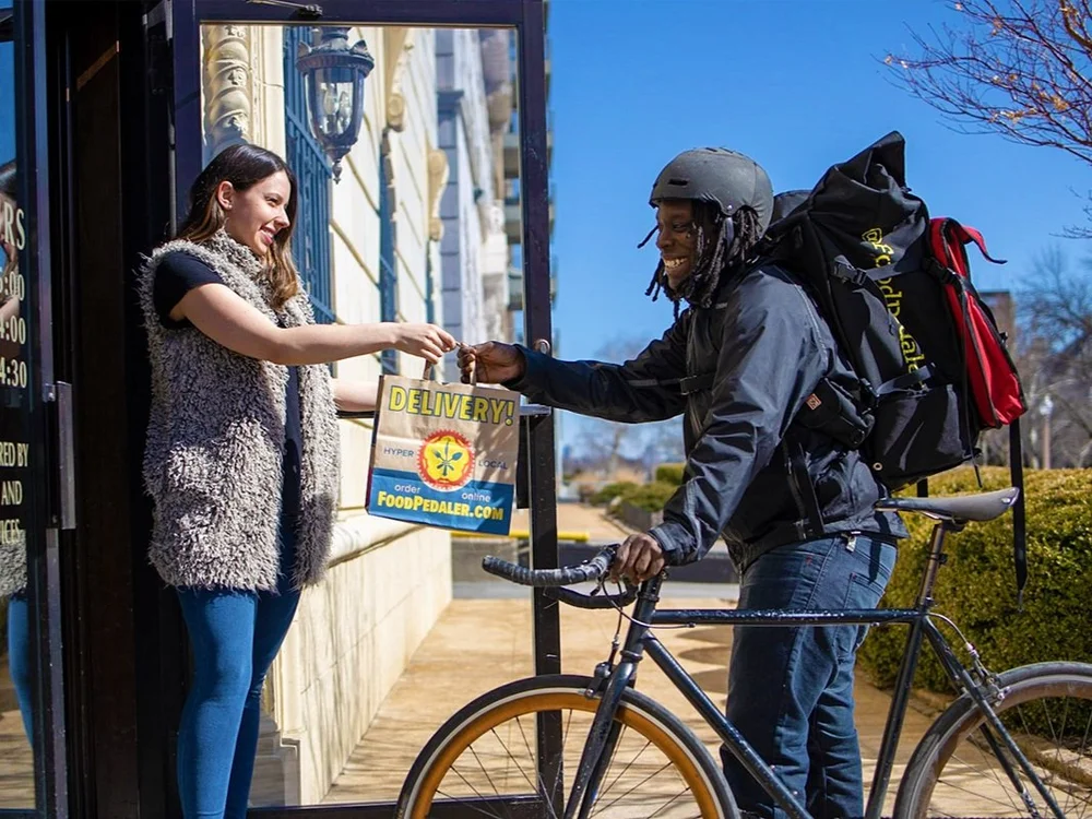 Food Pedaler | Catering & Delivery