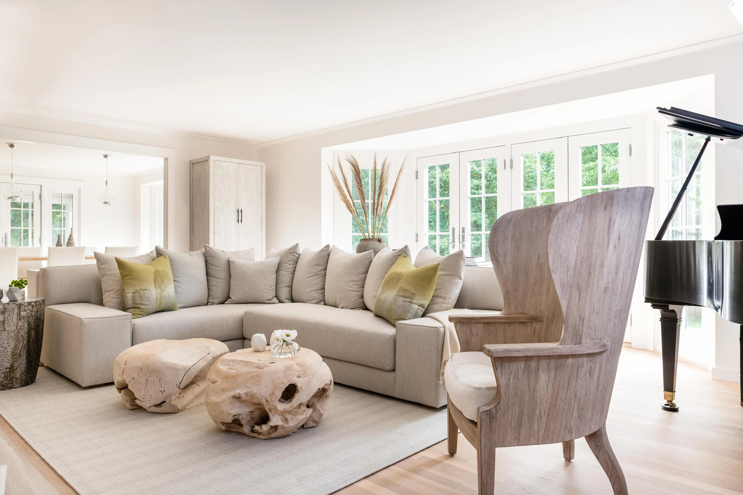 Justine Sterling Design / Interior Design Studio / Boston