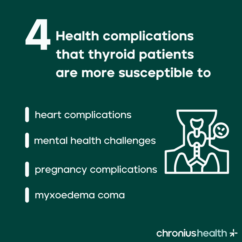 You’re at a Heightened Risk of these Health Complications as a Thyroid ...
