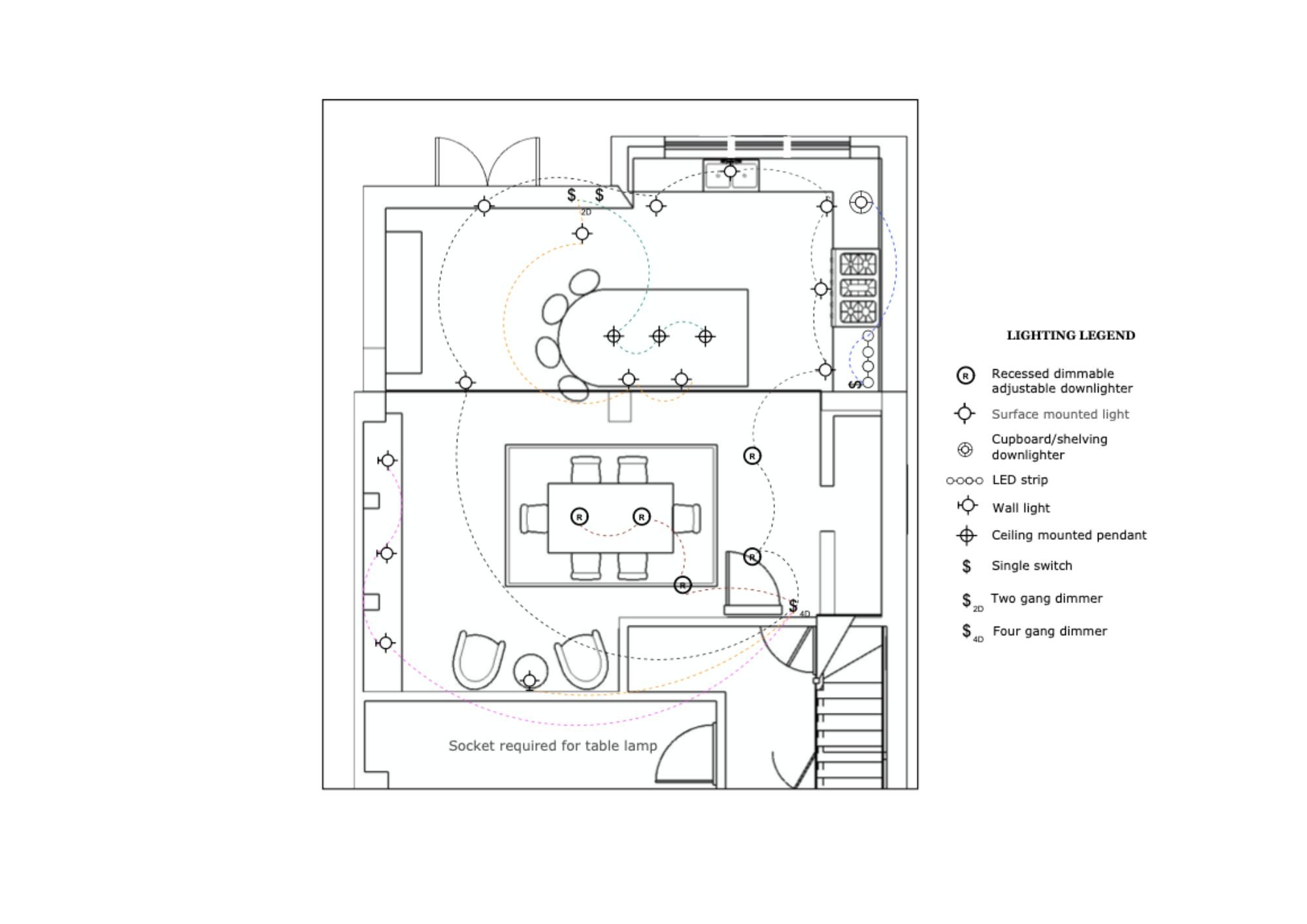 Harpenden interior design project — Alison Anderson Interiors ...