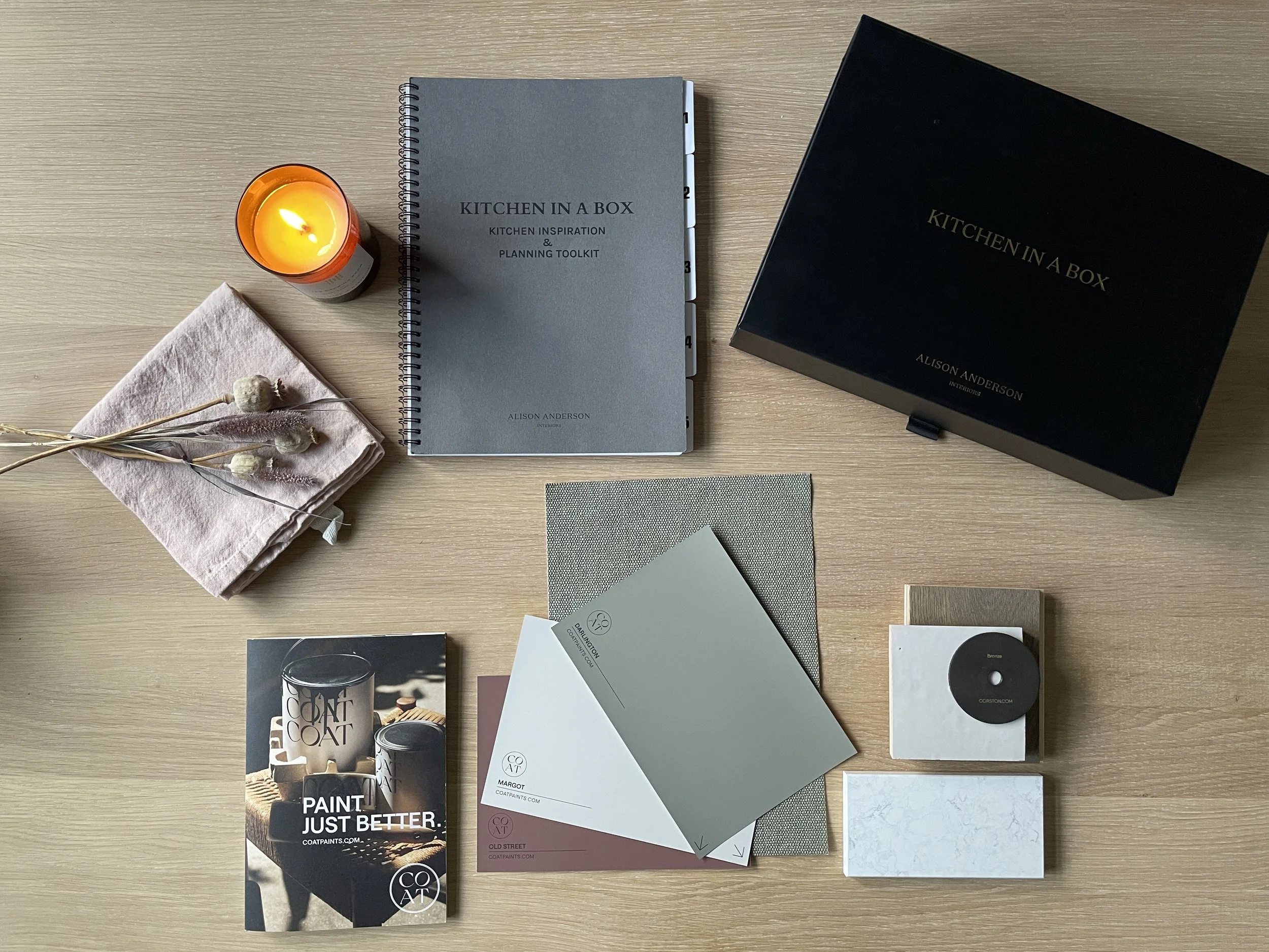 Kitchen Design In A Box — Alison Anderson Interiors | Professional ...